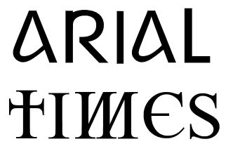 Pair of 3rd Century Fonts by DallasLong2019 on DeviantArt