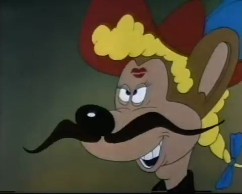 Mighty Mouse - THE MAGIC SLIPPER by akuma319 on DeviantArt