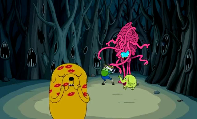 Adventure time - tree trunks by akuma319 on DeviantArt