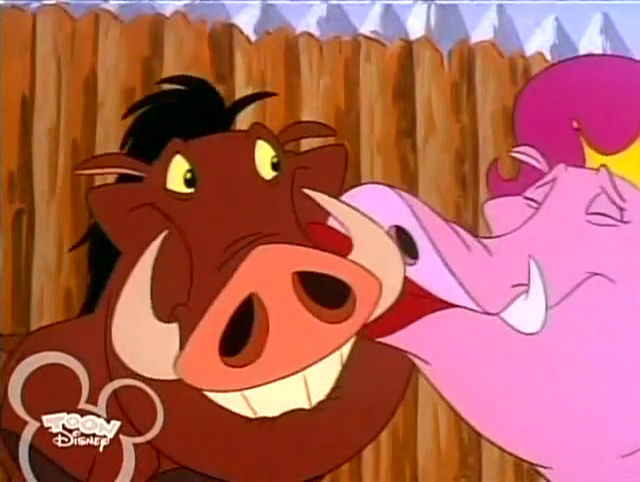 Timon and Pumbaa - Home Is Where The Hog Is by akuma319 on DeviantArt