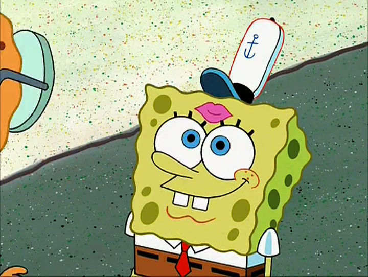 Spongebob Sqaurepants - Grandma's kisses by akuma319 on DeviantArt