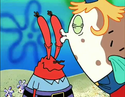 Spongebob Sqaurepants - Krusty Love by akuma319 on DeviantArt