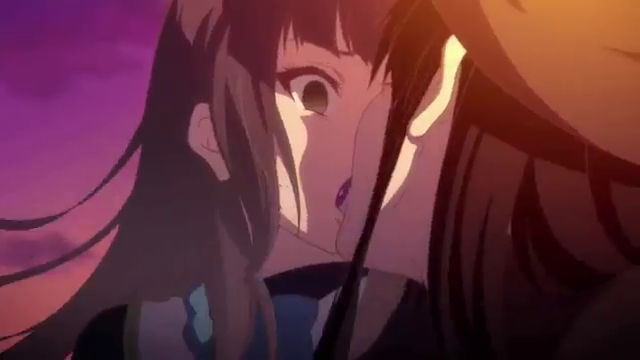 Musaigen no Phantom World enigma kiss by akuma319 on DeviantArt