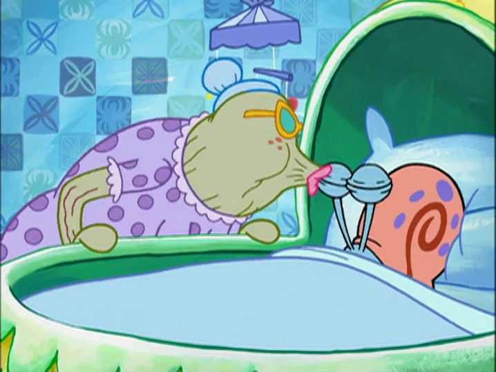 SpongeBob SquarePants - Have You Seen This Snail by akuma319 on DeviantArt