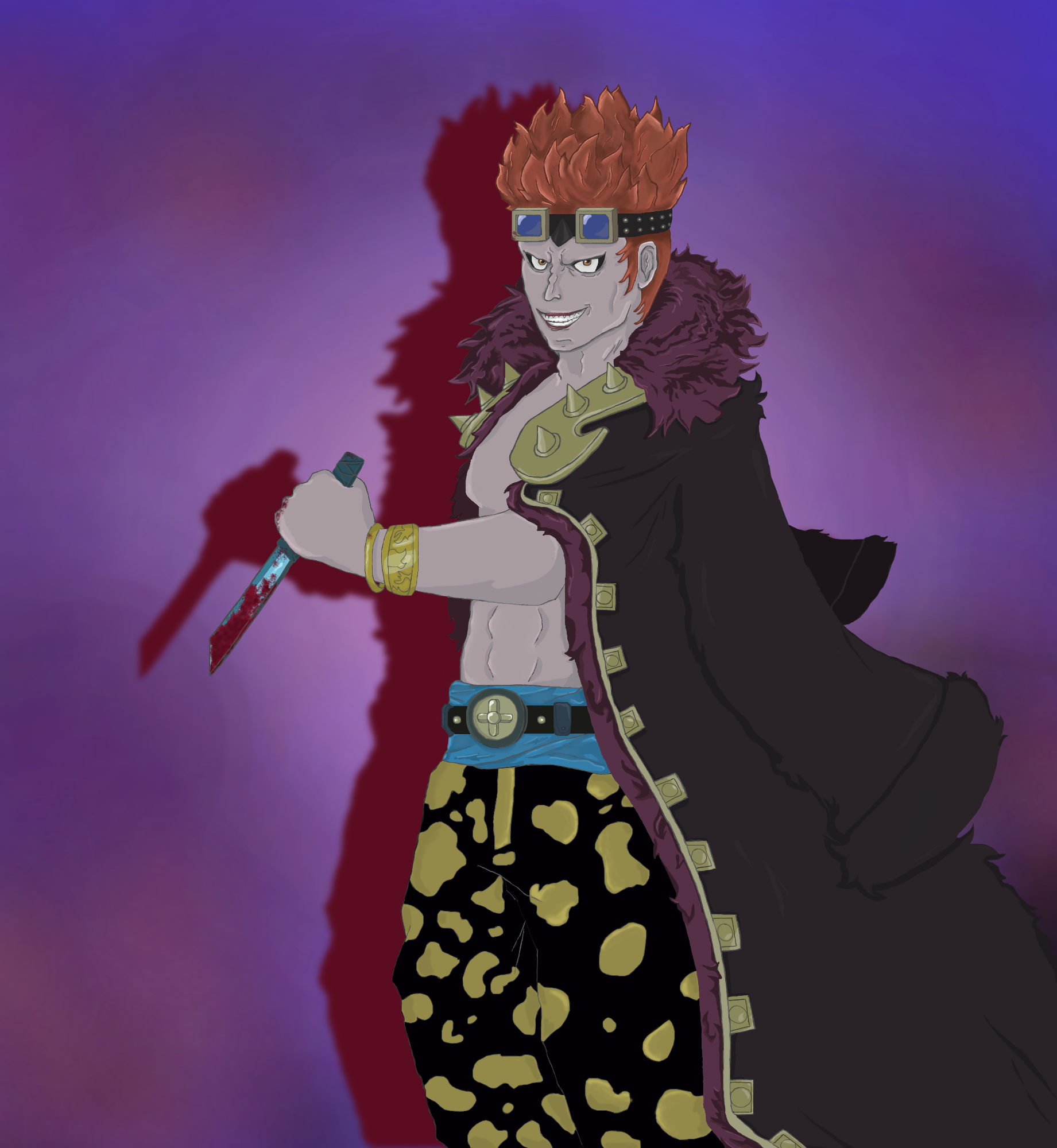 Eustass Captain Kid by massu3 on DeviantArt