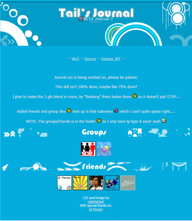 Vector Journal Layout BETA by LighttoDark on DeviantArt