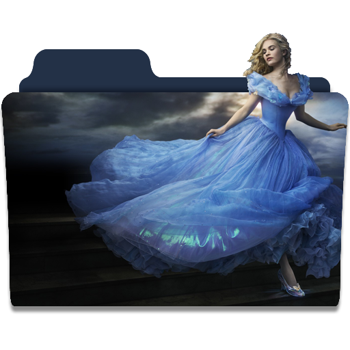 Cinderella FOLDER ICON 2015 by Ahmedelamrosy on DeviantArt