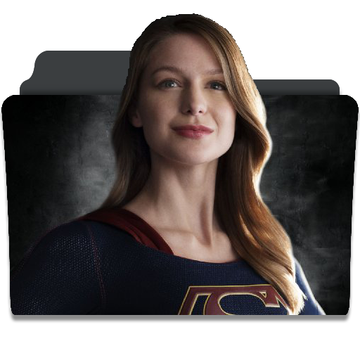 supergirl 2015 FOLDER ICON by Ahmedelamrosy on DeviantArt