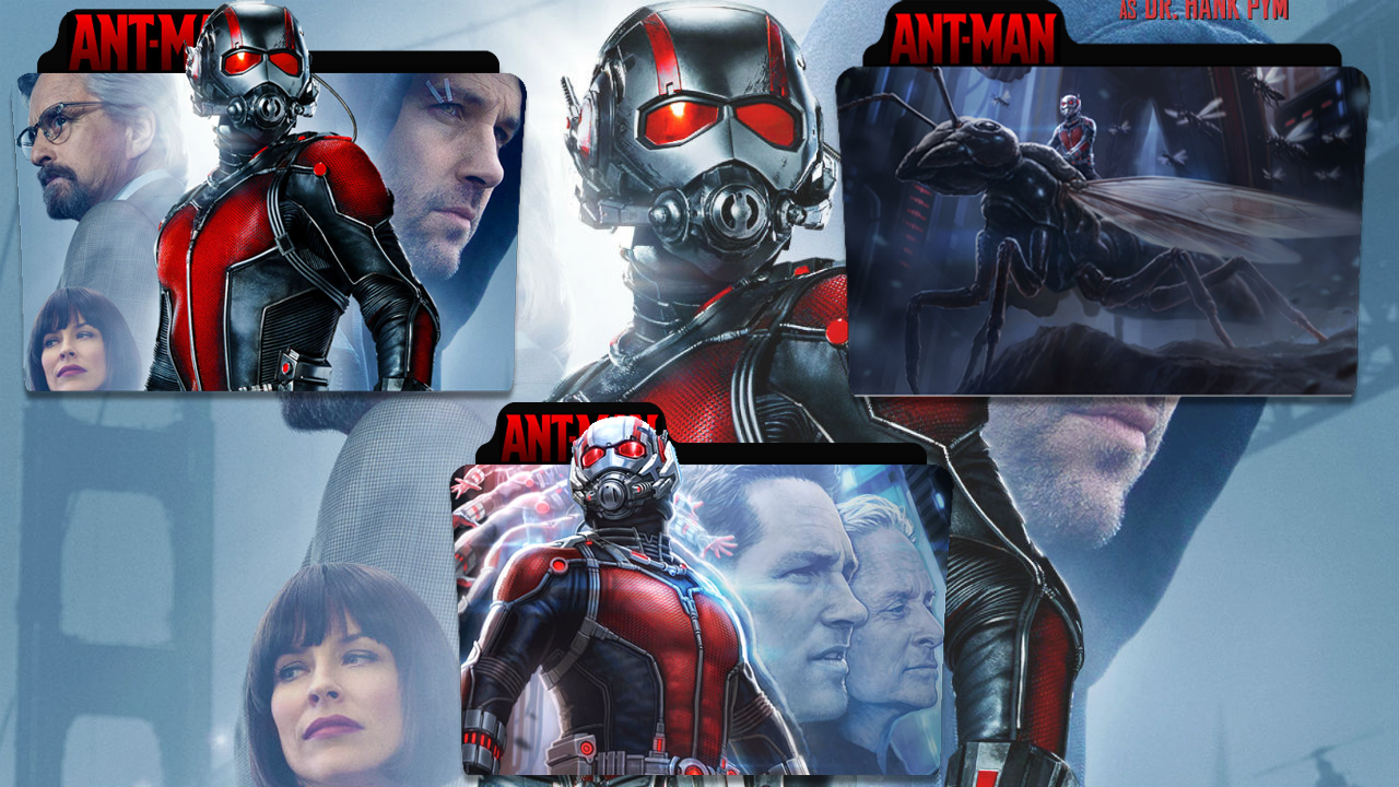Ant Man Folder Icon by Ahmedelamrosy on DeviantArt