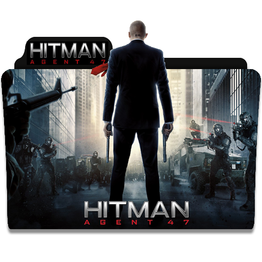 Hitman Agent 47 Folder Icon by Ahmedelamrosy on DeviantArt
