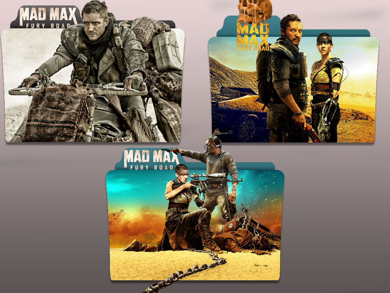 Mad Max Folder Icon by Ahmedelamrosy on DeviantArt