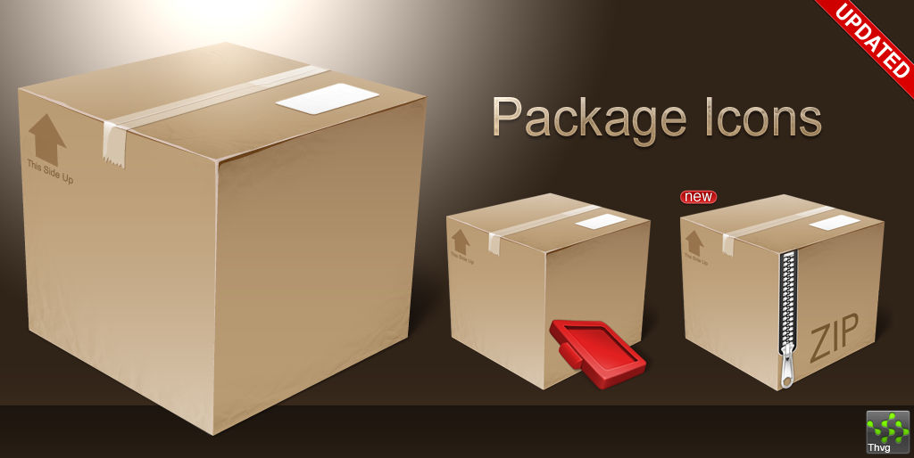 Package Icons by Thvg on DeviantArt