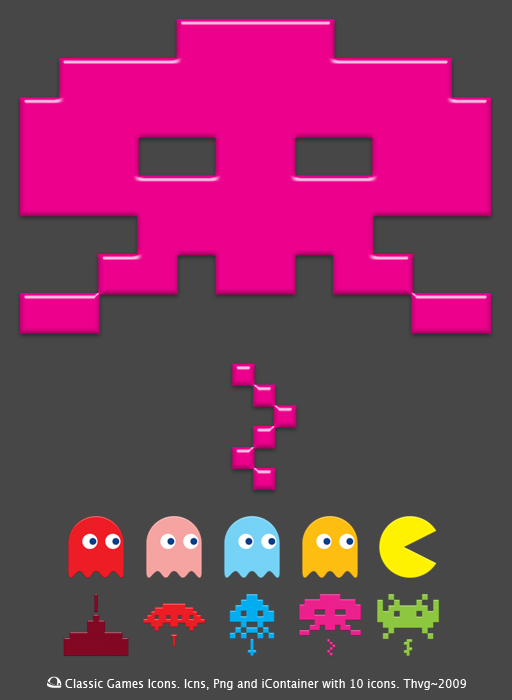 Classic Games Icons by Thvg on DeviantArt