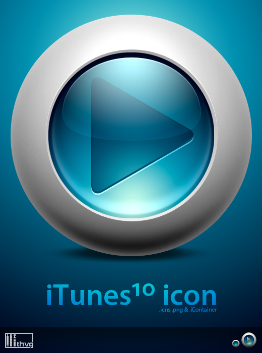 iTunes 10 Icon by Thvg on DeviantArt