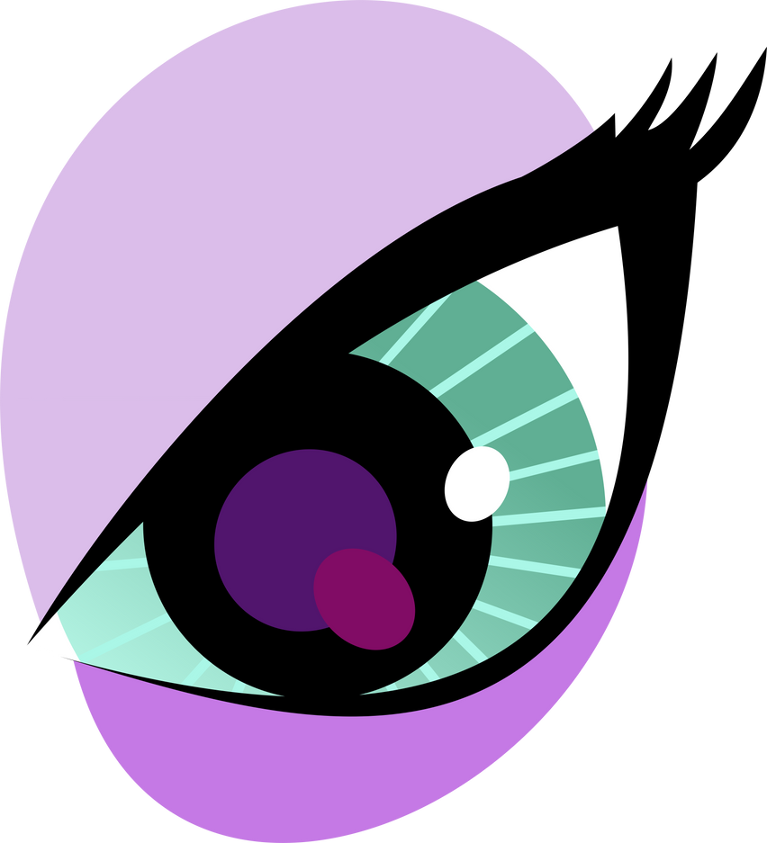 Zoe's Eye (SVG File) by butterflypinky12345 on DeviantArt