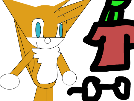 tails dress by TailsFan62 on DeviantArt