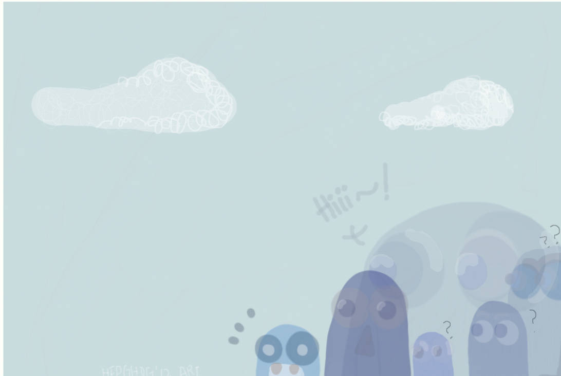 that, invisible water Blob? by hopesink on DeviantArt