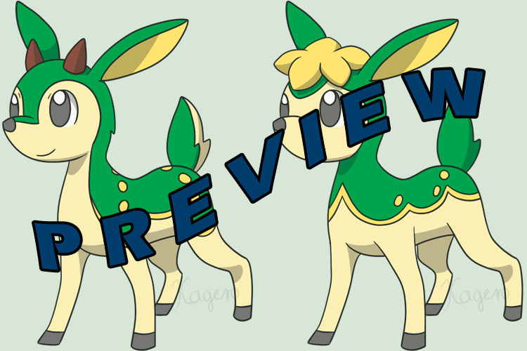 Deerling Collab Entry by Tetsumon on DeviantArt