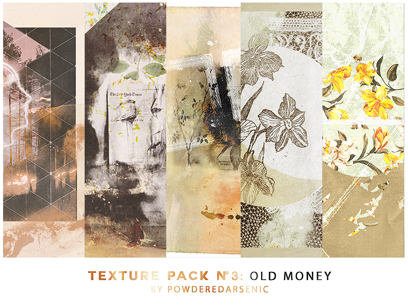 Texture Pack 3 Old Money by PowderedArsenic on DeviantArt