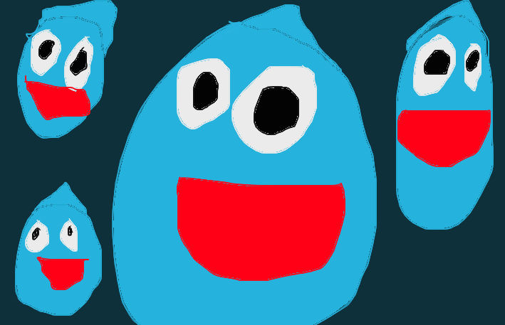 it's raining slime by yo1000 on DeviantArt