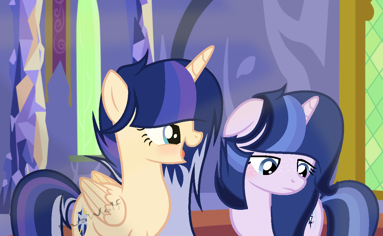 Aww, Moon~ by KyaWolfers on DeviantArt