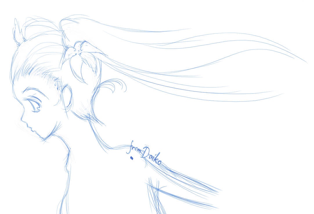 high on cloud 9- sketch by Daiko-n on DeviantArt