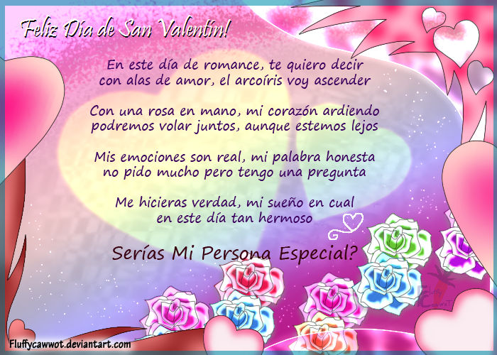 Dia de San Valentin-Poema_Espanol by fluffycawwot on DeviantArt