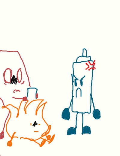 Eraser burns pens cap by KumaDraws334 on DeviantArt