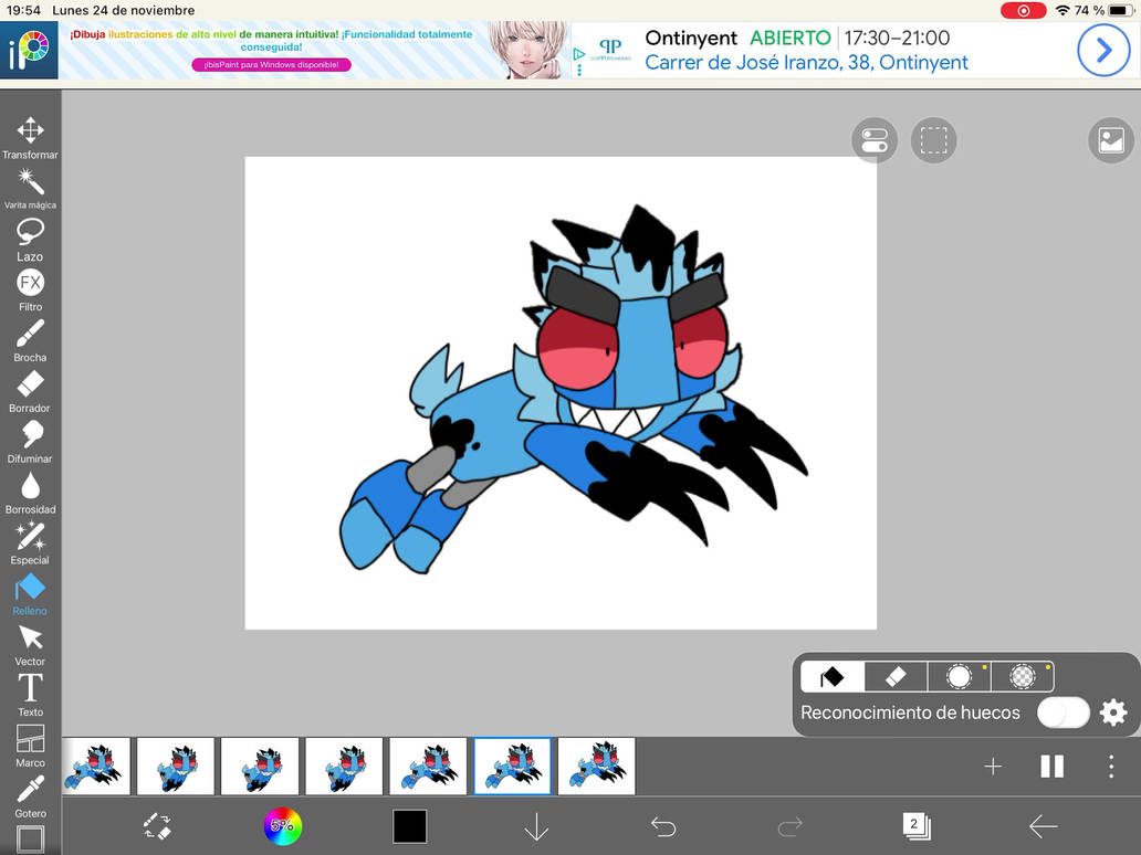 Quick Ibispaintx Animation Test By Kumadraws334 On Deviantart