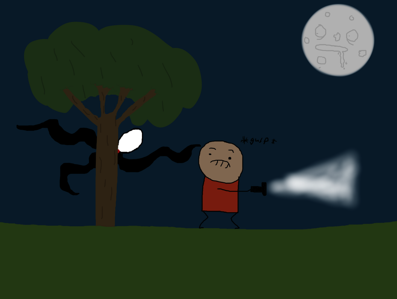 Slender Forest by Endermist on DeviantArt