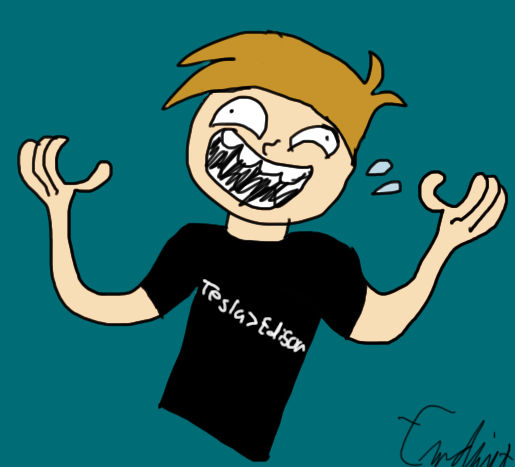 Laughing or whatever by Endermist on DeviantArt