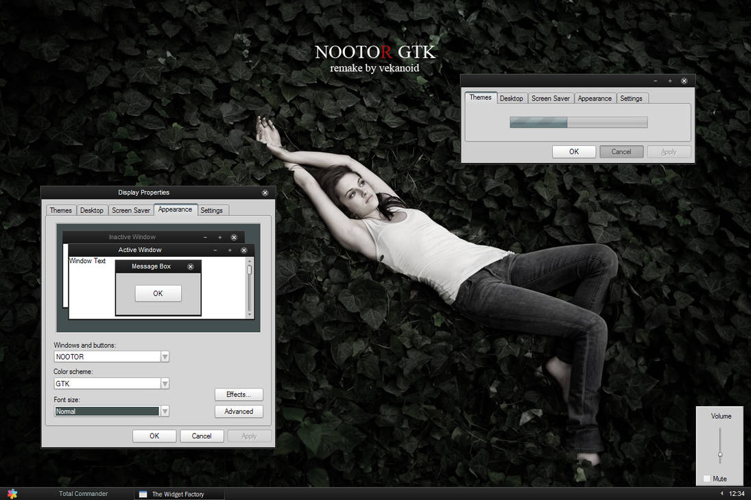 NOOTOR - nooto GTK for XP - by vekanoid on DeviantArt