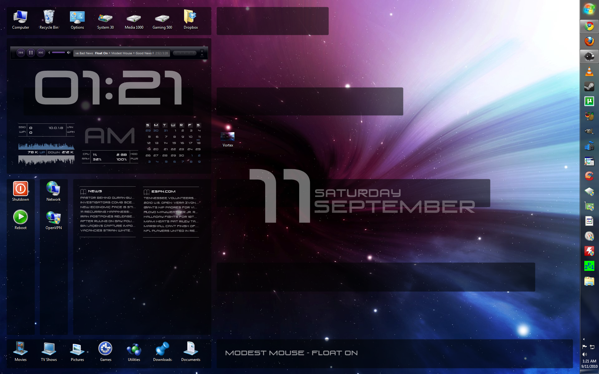 Vortex Interface - RM by gdroland on DeviantArt