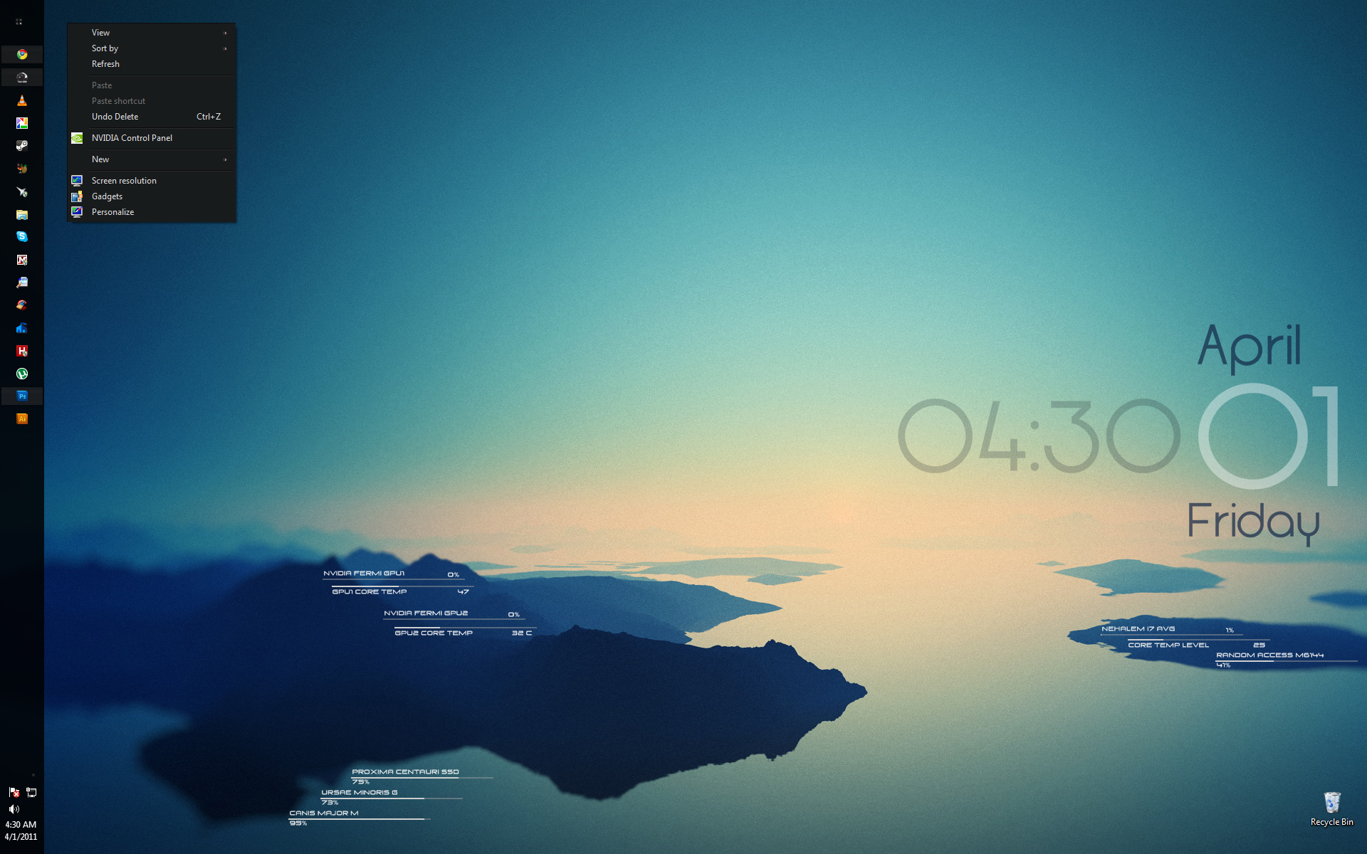 Rising Reflection Interface by gdroland on DeviantArt