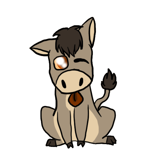 Chibi Donkey