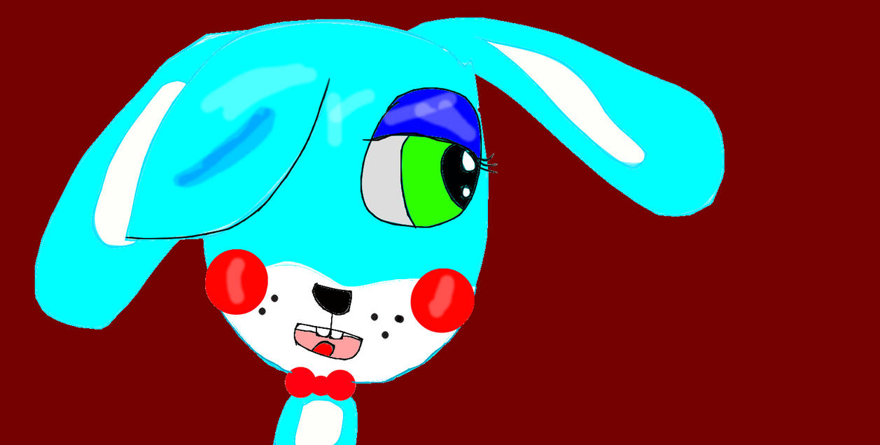 BonBon (Toy Bonnie) by Cryala123 on DeviantArt