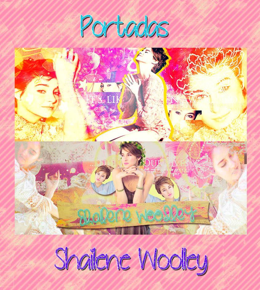 Shailene Woodley Portadas by DannieBerry on DeviantArt