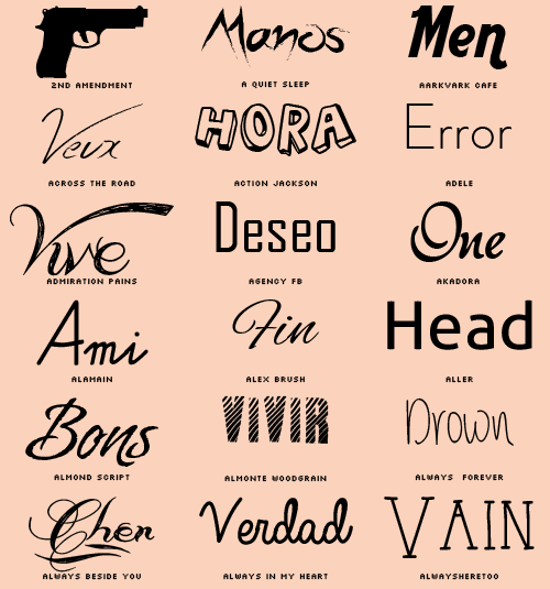 Font Pack #11 by shiny-a on DeviantArt