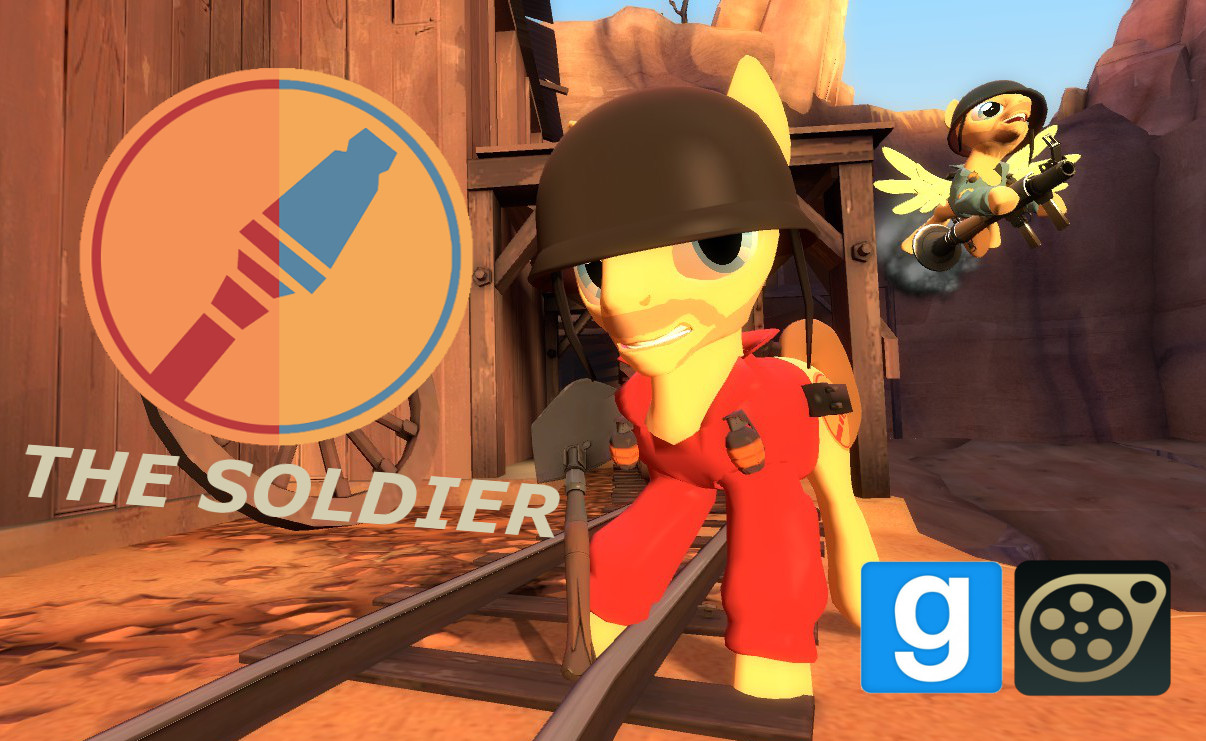 [DL] Soldier Pony by Pika-Robo on DeviantArt