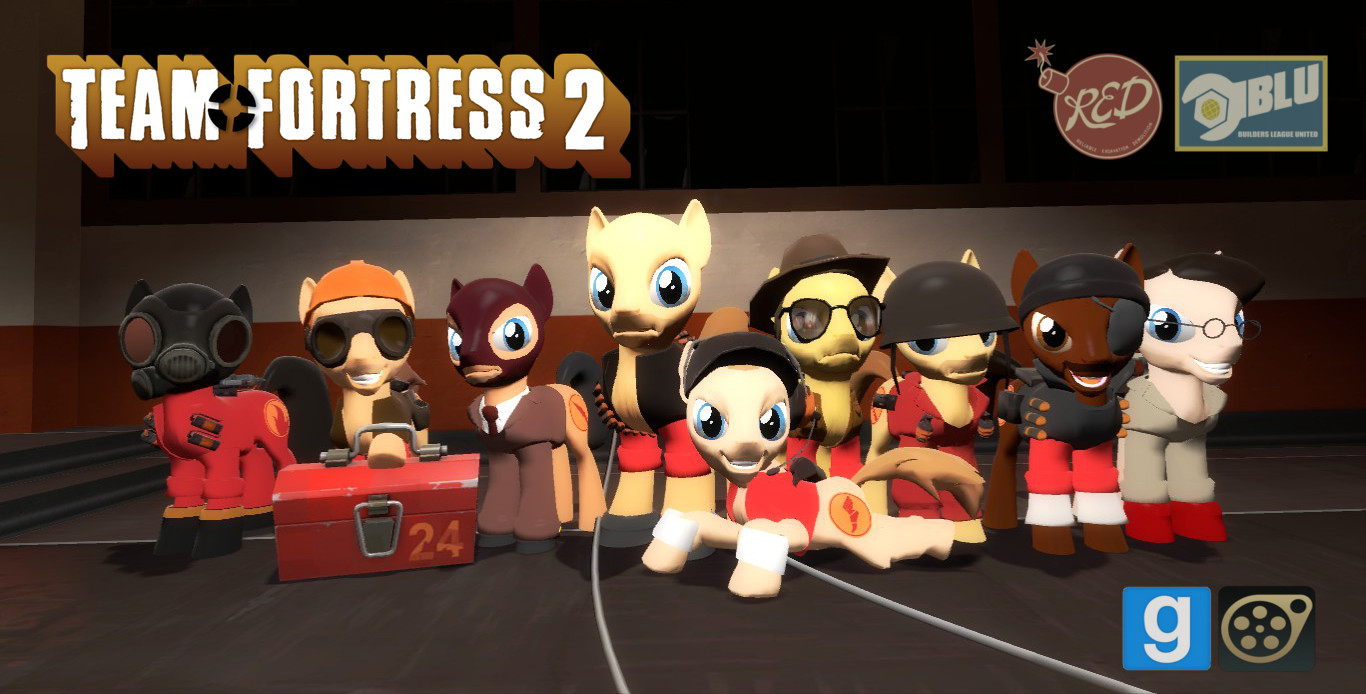 [DL] TF2 Pony Pack by Pika-Robo on DeviantArt