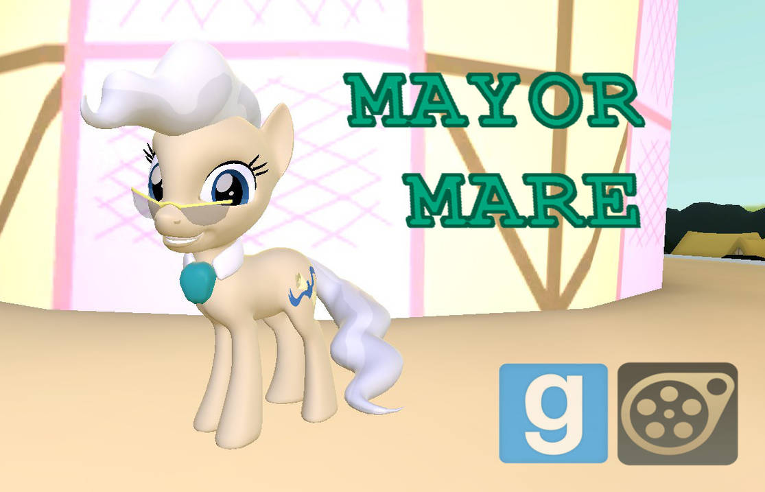[DL]Mayor Mare. by Pika-Robo on DeviantArt