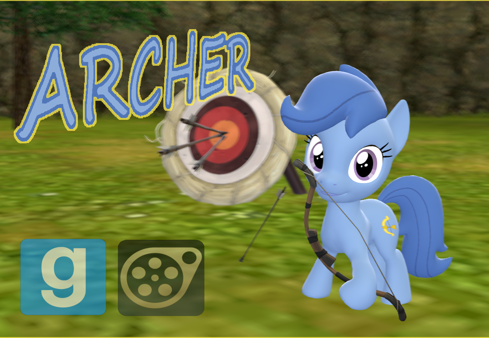 Archer [DL] by Pika-Robo on DeviantArt