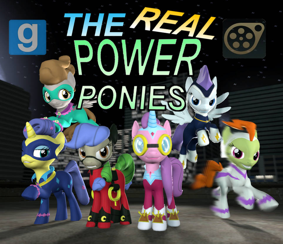 [DL] The Power Ponies (IDW) ver 1.2 by Pika-Robo on DeviantArt