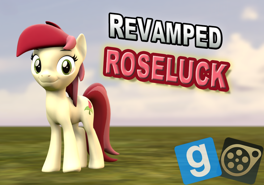 ReVamped Roseluck [DL] by Pika-Robo on DeviantArt