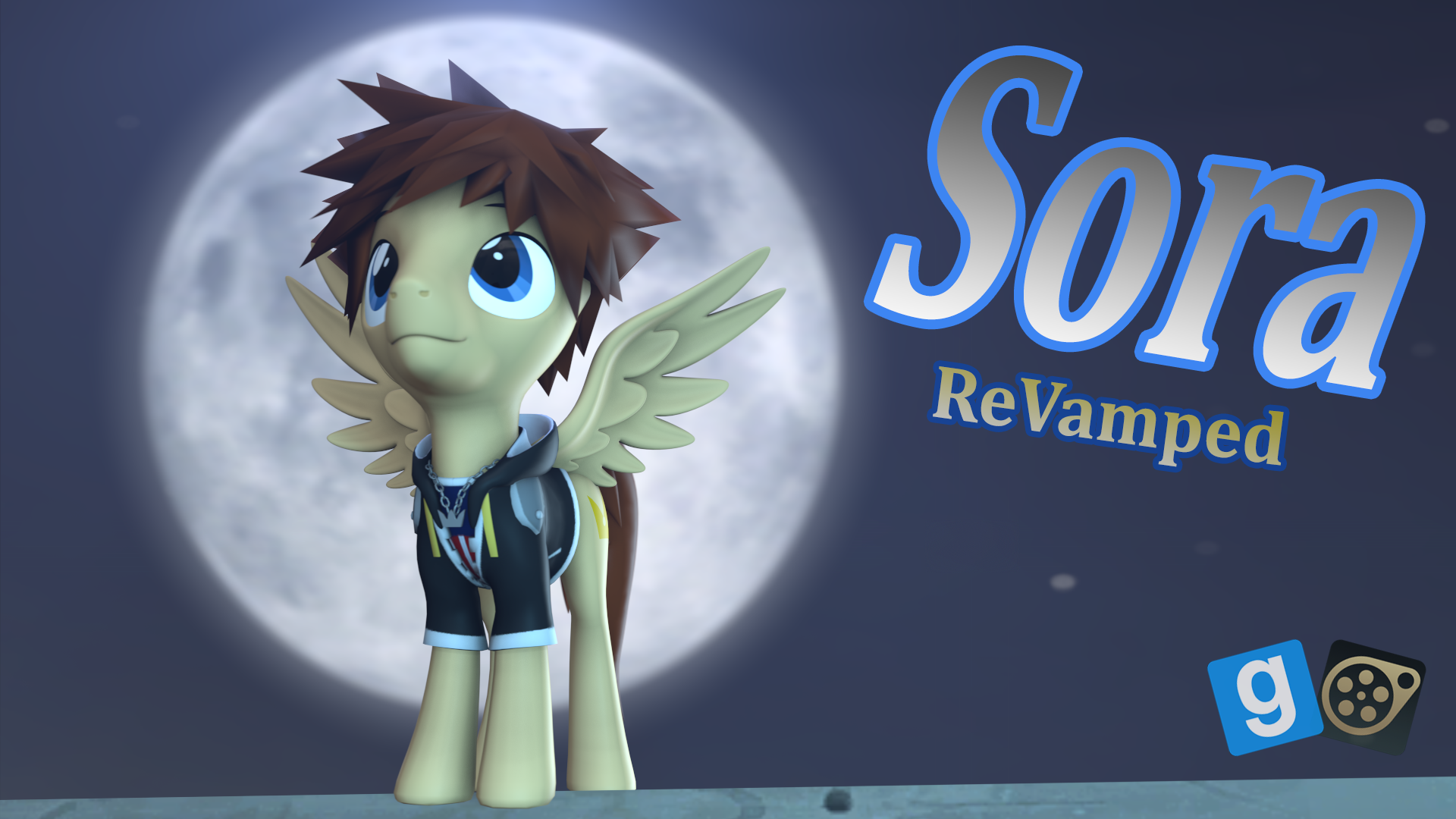 Sora Ponified [Commission] by Pika-Robo on DeviantArt