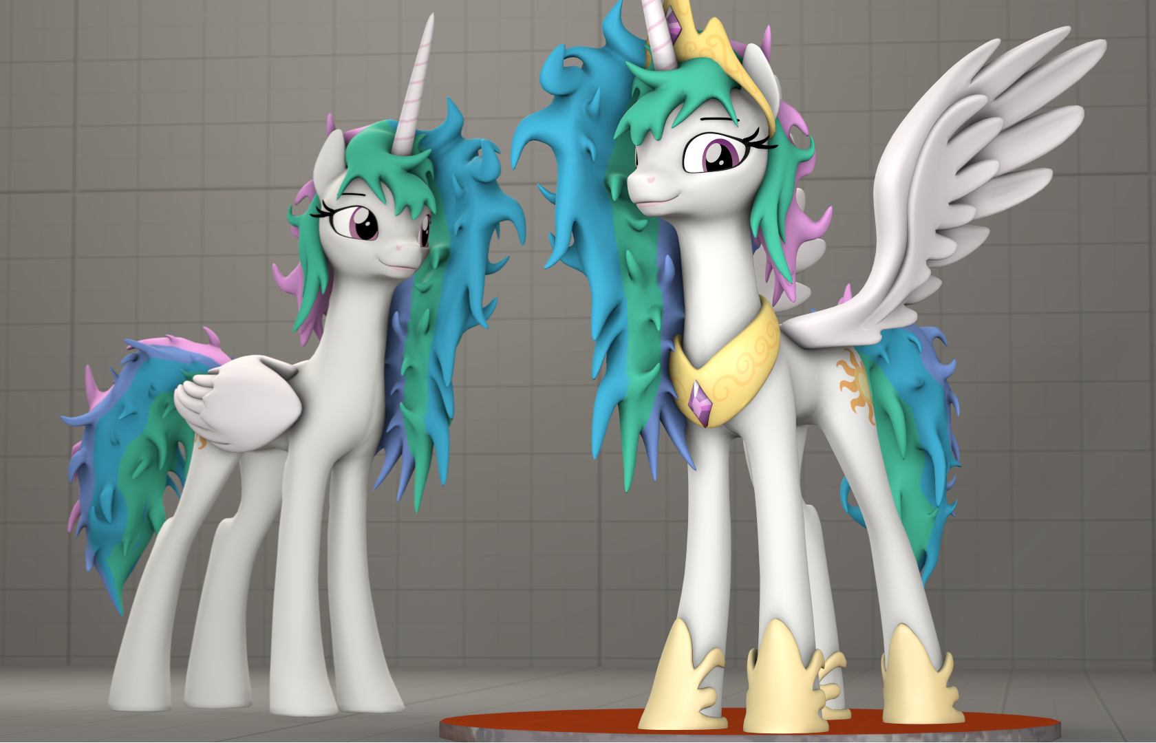 [Commission] Messy Mane Celly by Pika-Robo on DeviantArt