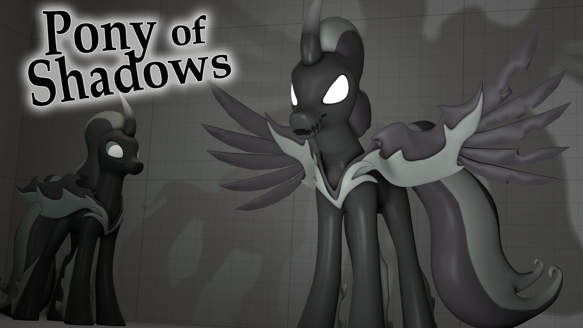 [DL] Pony of Shadows by Pika-Robo on DeviantArt