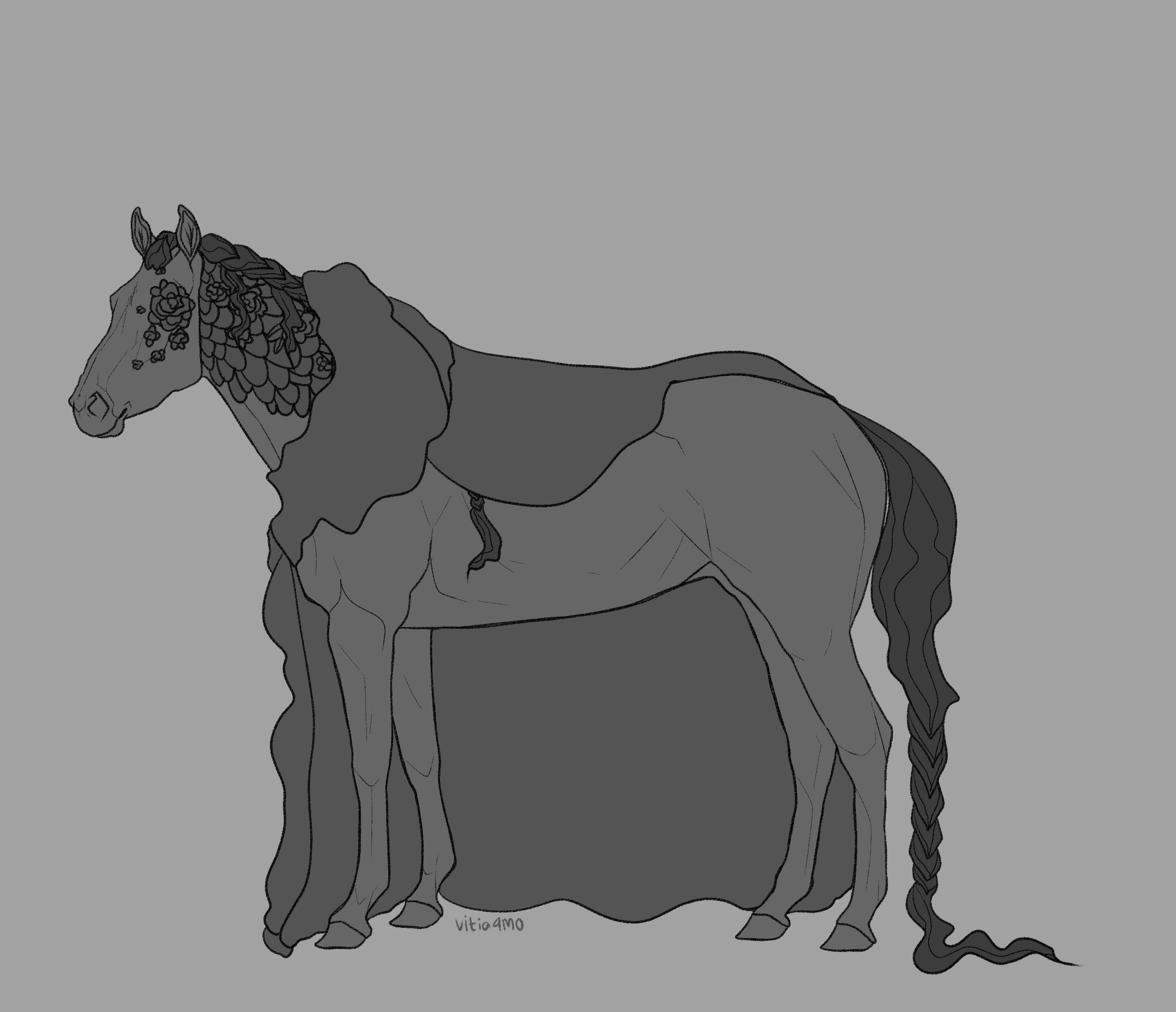 Free Lineart | F2U by Vitia4mo on DeviantArt