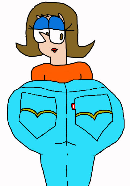 Mindy Howard Shaking Her Butt In Mom Jeans by RaduRittenbaugh on DeviantArt