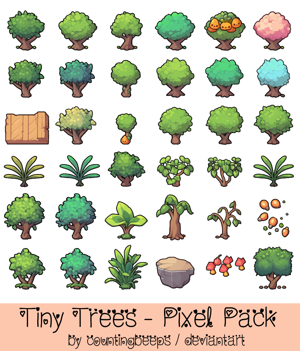 (F2u/P2u) Tiny Trees Ai asset by countingbeeps on DeviantArt